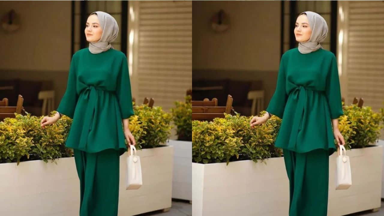20 Idea Baju Hijau Tudung Warna Apa | Fashion Terkini