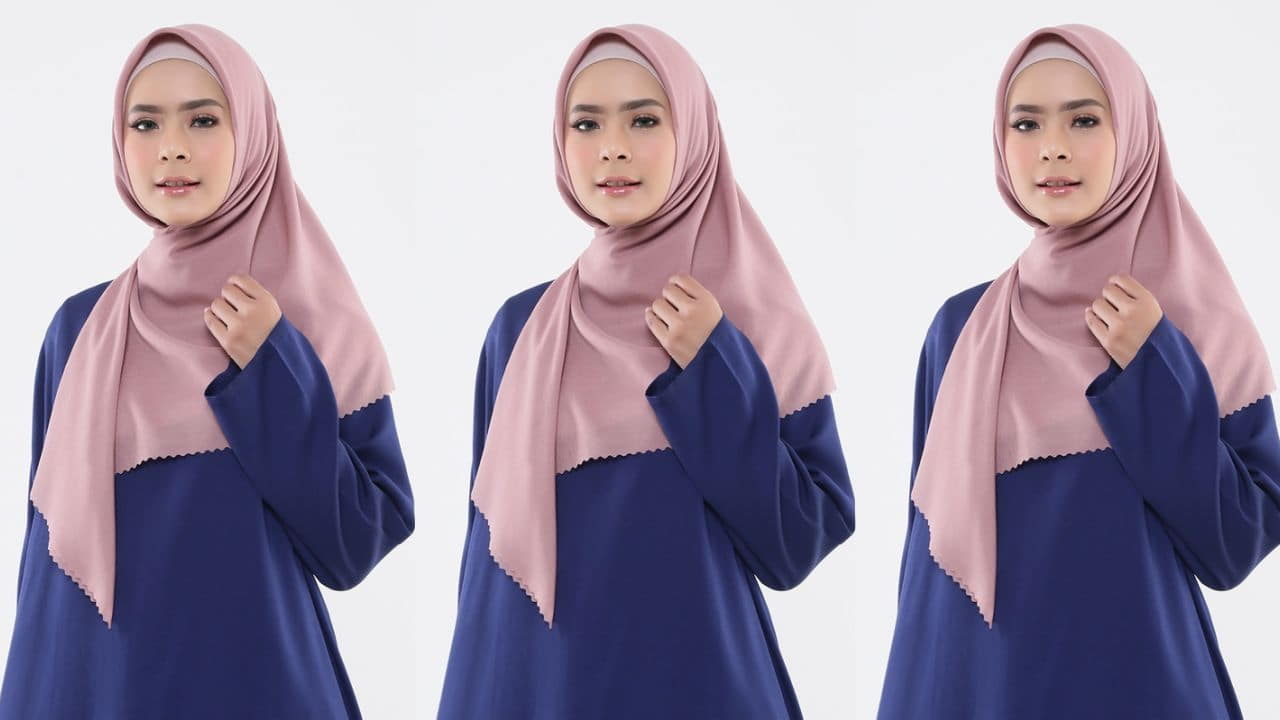 19 Idea Baju Navy Blue Tudung Warna Apa | Trendy & Casual