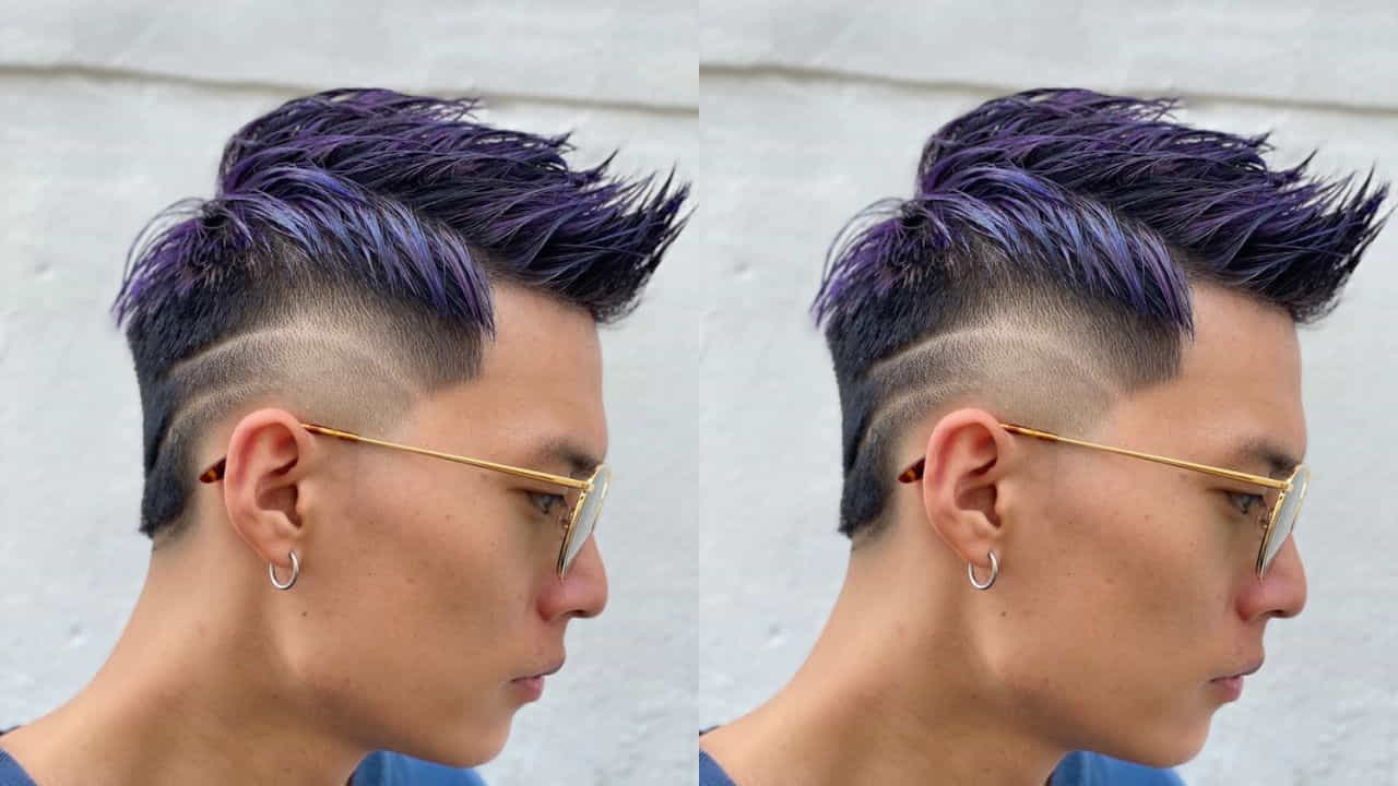 10 Style Rambut Lelaki Ada Line | Fesyenable & Popular