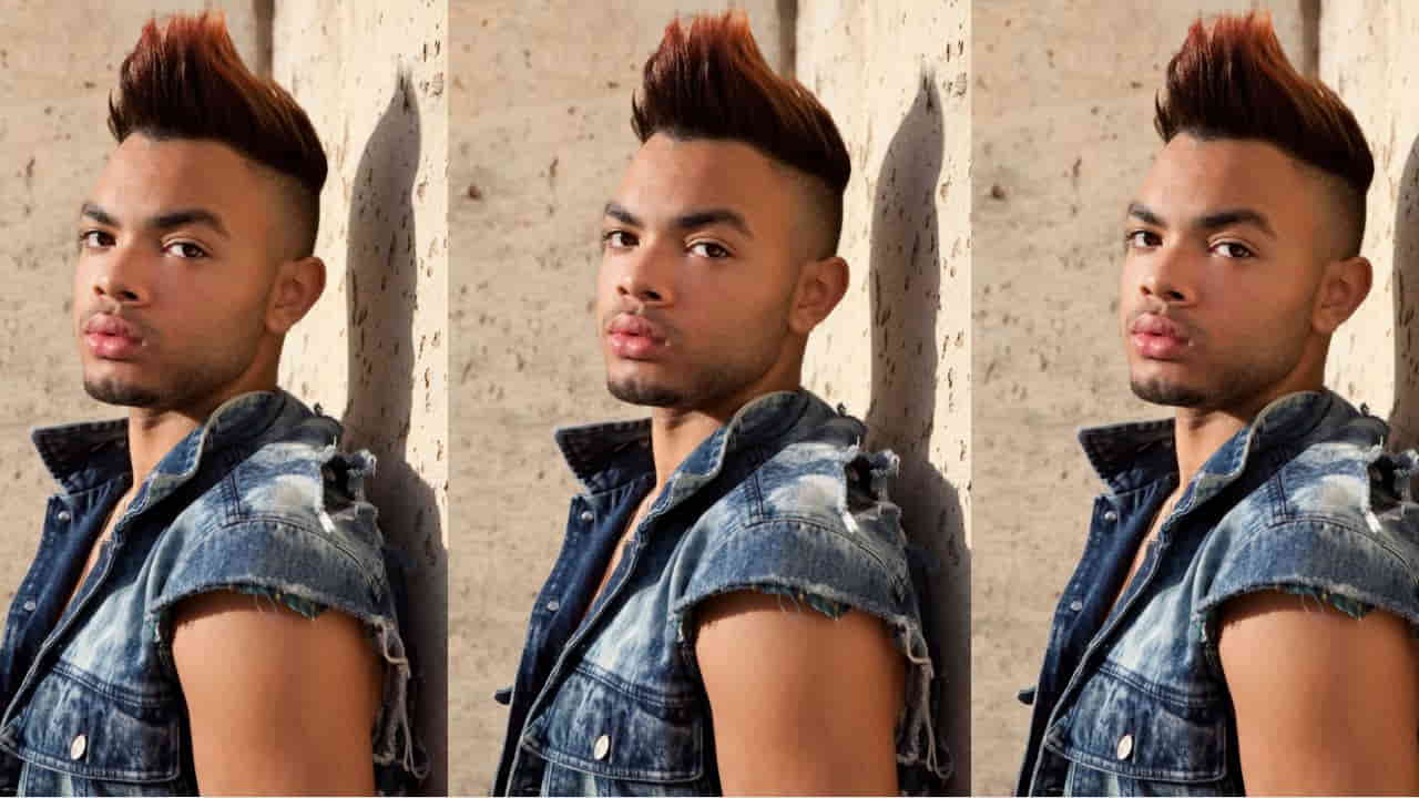 12 Gaya Rambut Mohawk | Fesyenable, Trendy & Popular