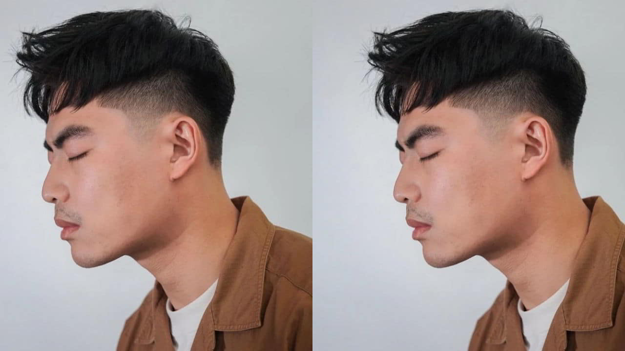 7 Style Rambut Lelaki Low Fade (3-2-1) Trendy dan Moden