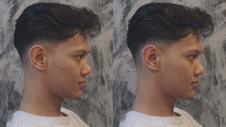 17+ Gaya Rambut Low Taper Fade | Popular & Trendy