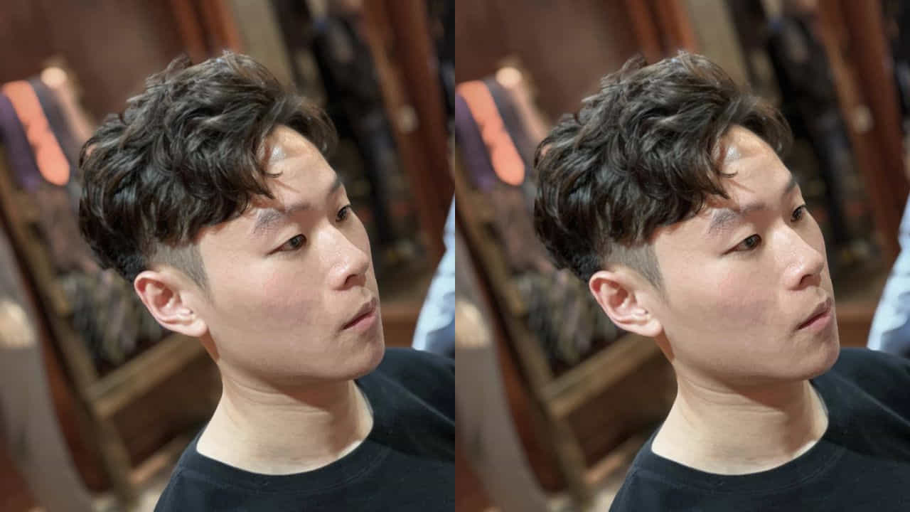 19 Gaya Rambut Kerinting Lelaki | Fesyenable & Popular