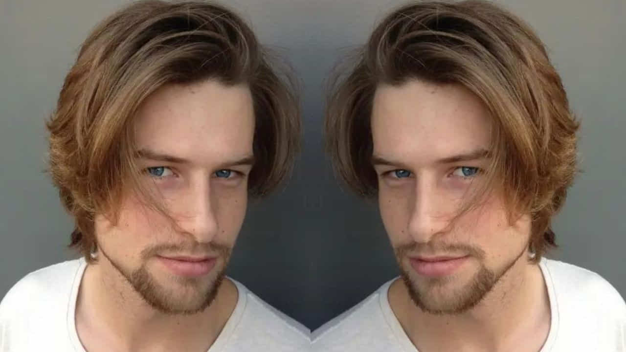 23 Gaya Rambut Belah Tengah | Fesyenable & Trendy