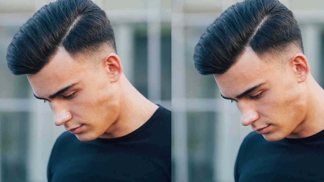 18 Gaya Rambut Lelaki Dahi Luas | Popular & Trandy