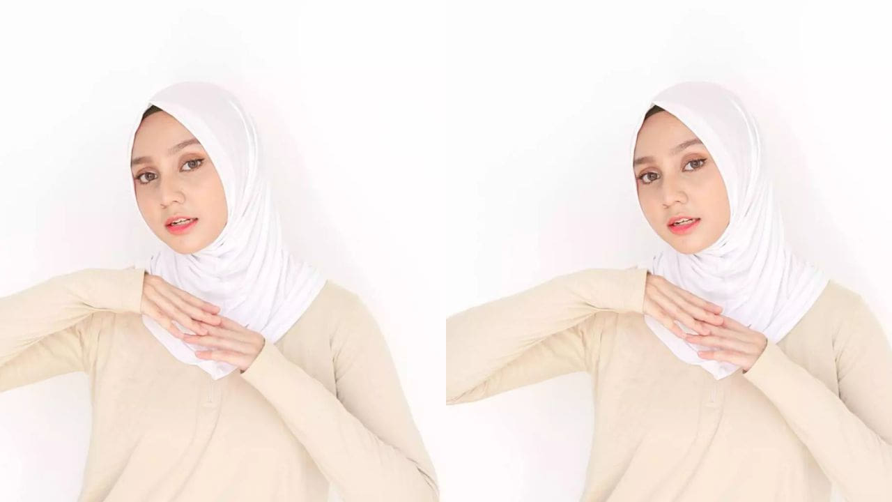 15 Padanan Baju Cream Tudung Warna Apa | Cantik & Bergaya