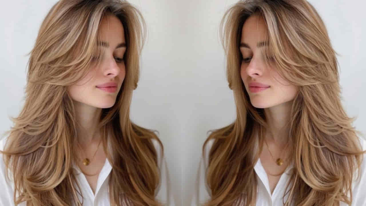 13 Style Rambut Perempuan Panjang Trendy & Popular