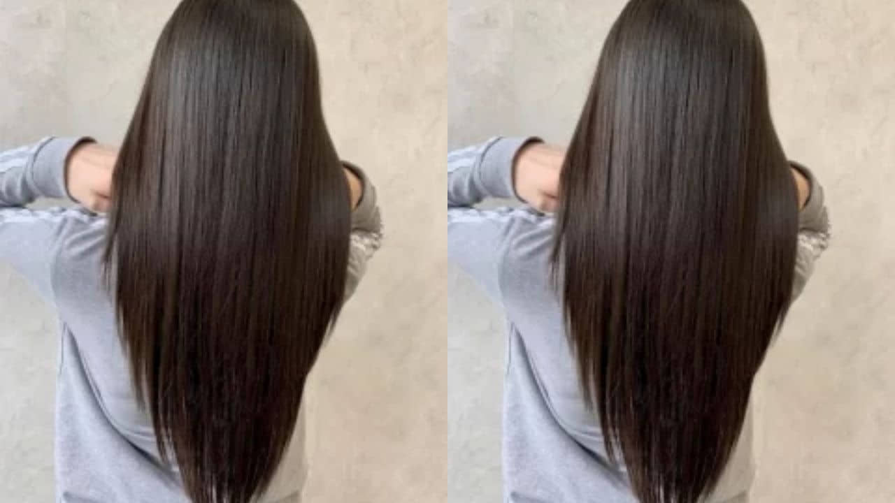 20 Gaya Rambut Perempuan Pentuk V | Trendy & Cantik