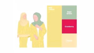 18 Padanan Warna Baju dan Tudung Terkini | Casual & Trendy