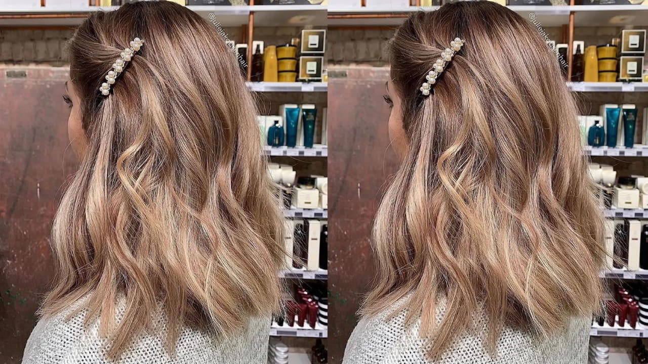 20 Idea Warna Rambut Milk Tea Terkini di Malaysia | Trendy