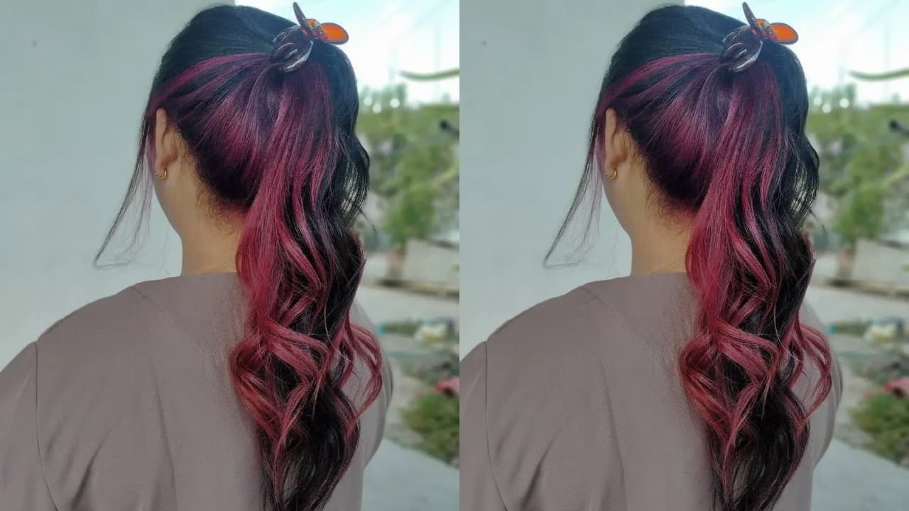 12 Idea Warna Rambut Merah yang Cantik, Casual & Popular