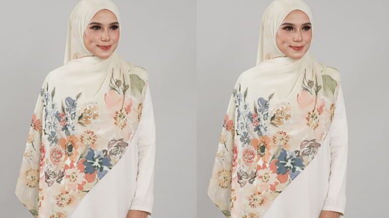 11 Jenis Tudung Shawl Terkini di Malaysia | Trendy, Cantik