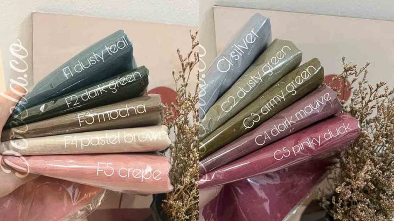 11 Jenis Tudung Shawl Terkini di Malaysia | Trendy, Cantik