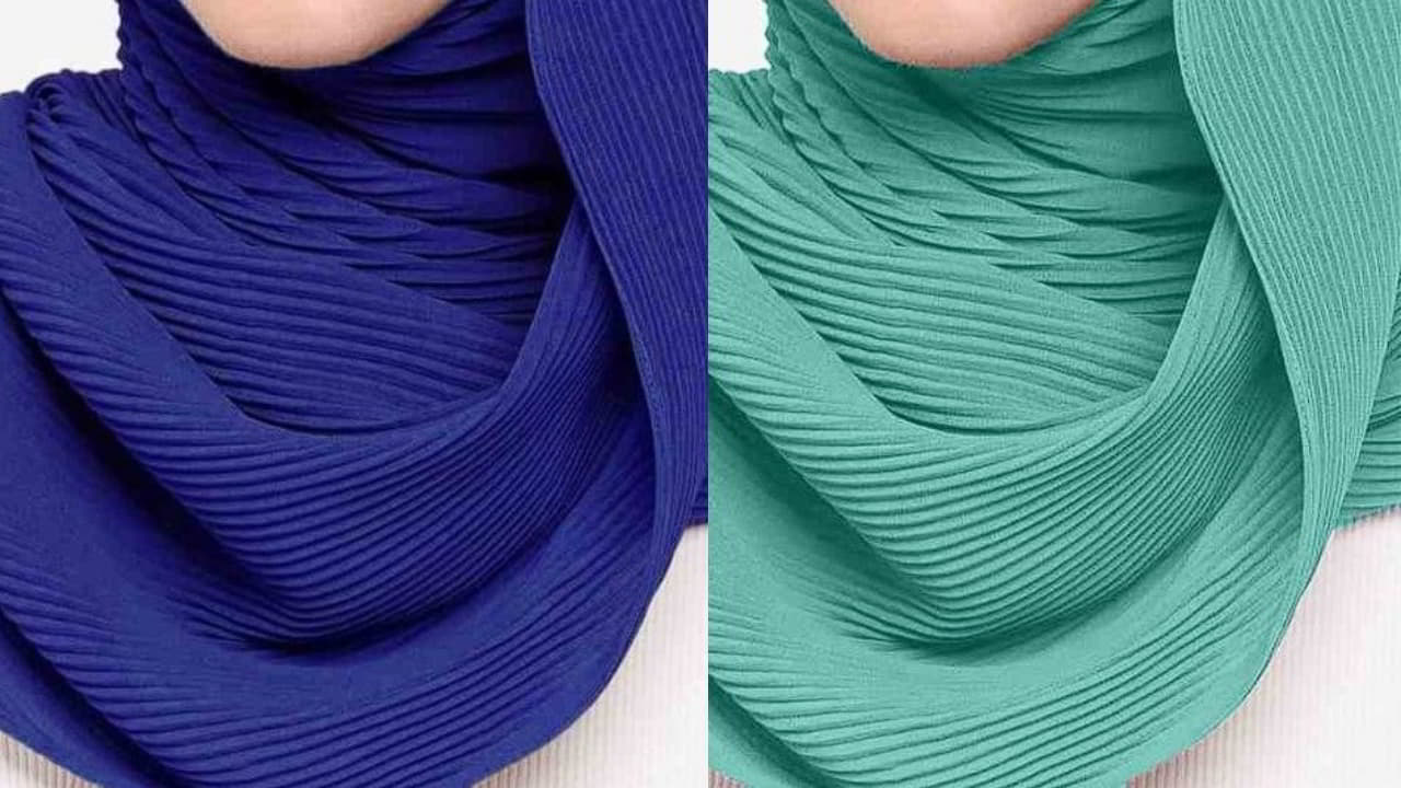 11 Jenis Tudung Shawl Terkini di Malaysia | Trendy, Cantik