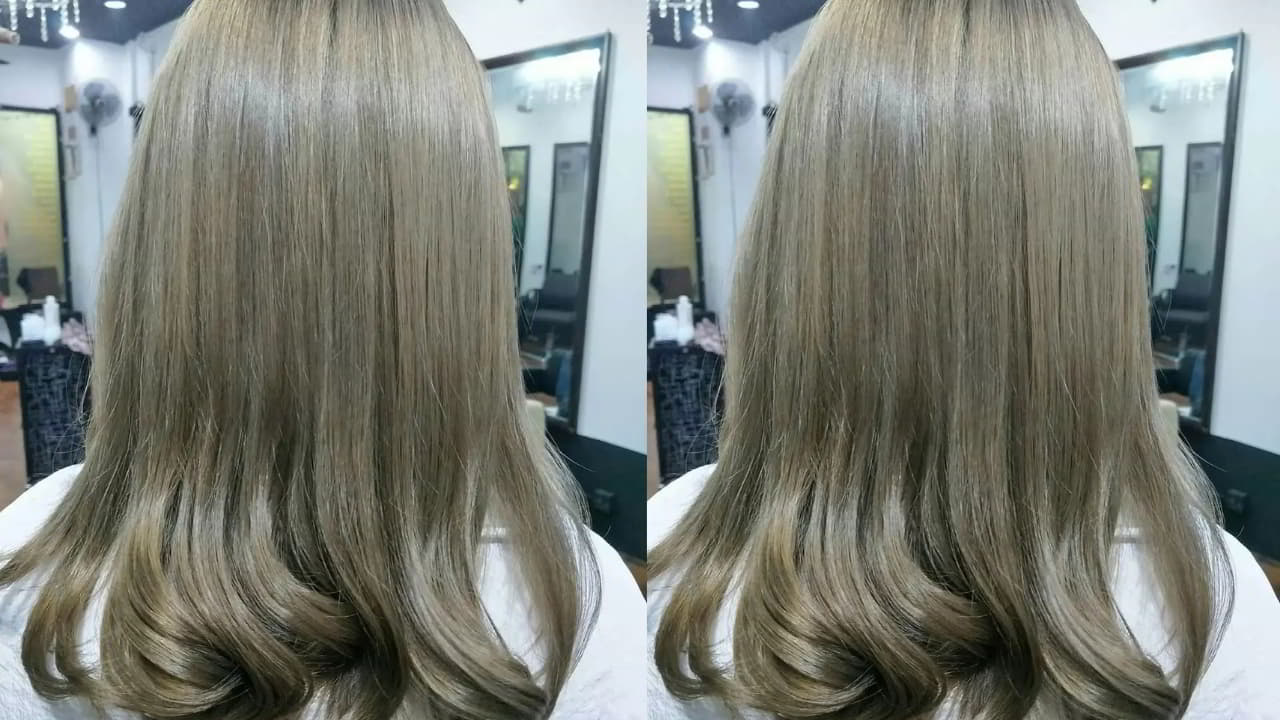 24 Idea Warna Rambut Ash Grey Terkini di Malaysia | Comel