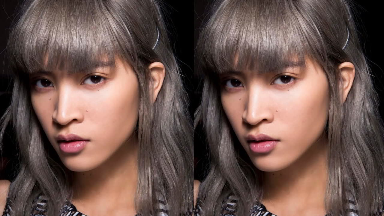 24 Idea Warna Rambut Ash Grey Terkini di Malaysia | Comel