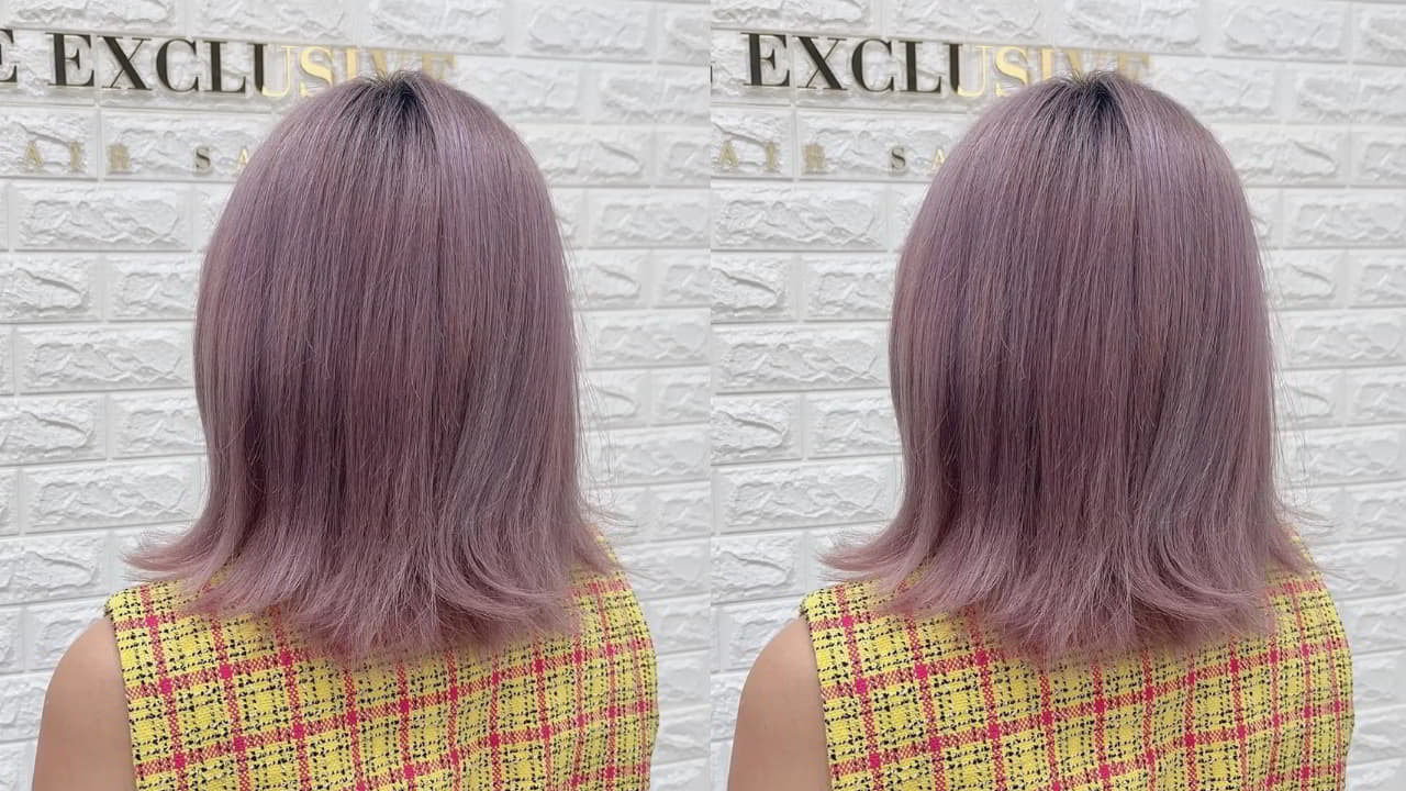 24 Idea Warna Rambut Ash Grey Terkini di Malaysia | Comel