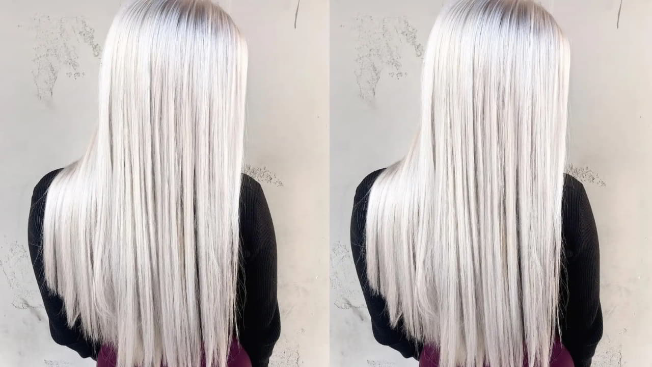 24 Idea Warna Rambut Ash Grey Terkini di Malaysia | Comel