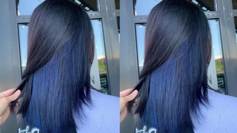 26 Idea Warna Rambut Biru Trendy, Terkini, Casual, & Comel