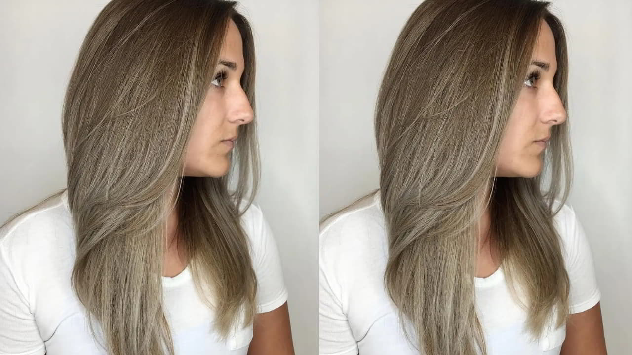 24 Idea Warna Rambut Ash Grey Terkini di Malaysia | Comel