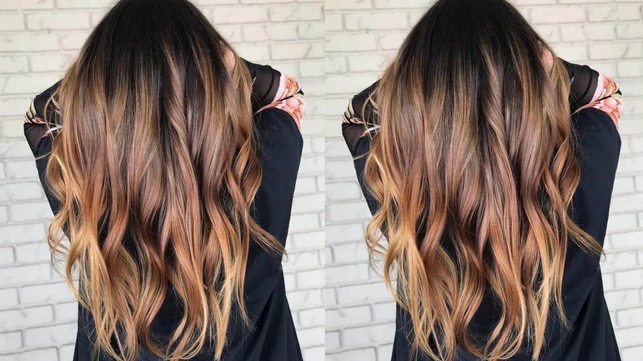 14 Idea Warna Rambut Brown Gold Terkini di Malaysia | Casual