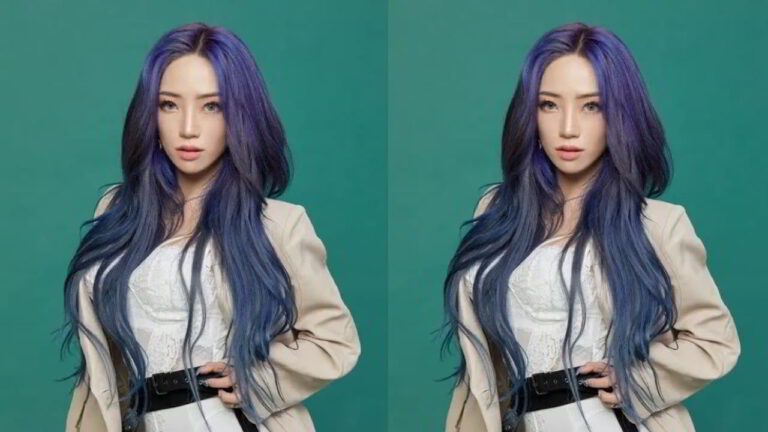 26 Idea Warna Rambut Biru Trendy, Terkini, Casual, & Comel