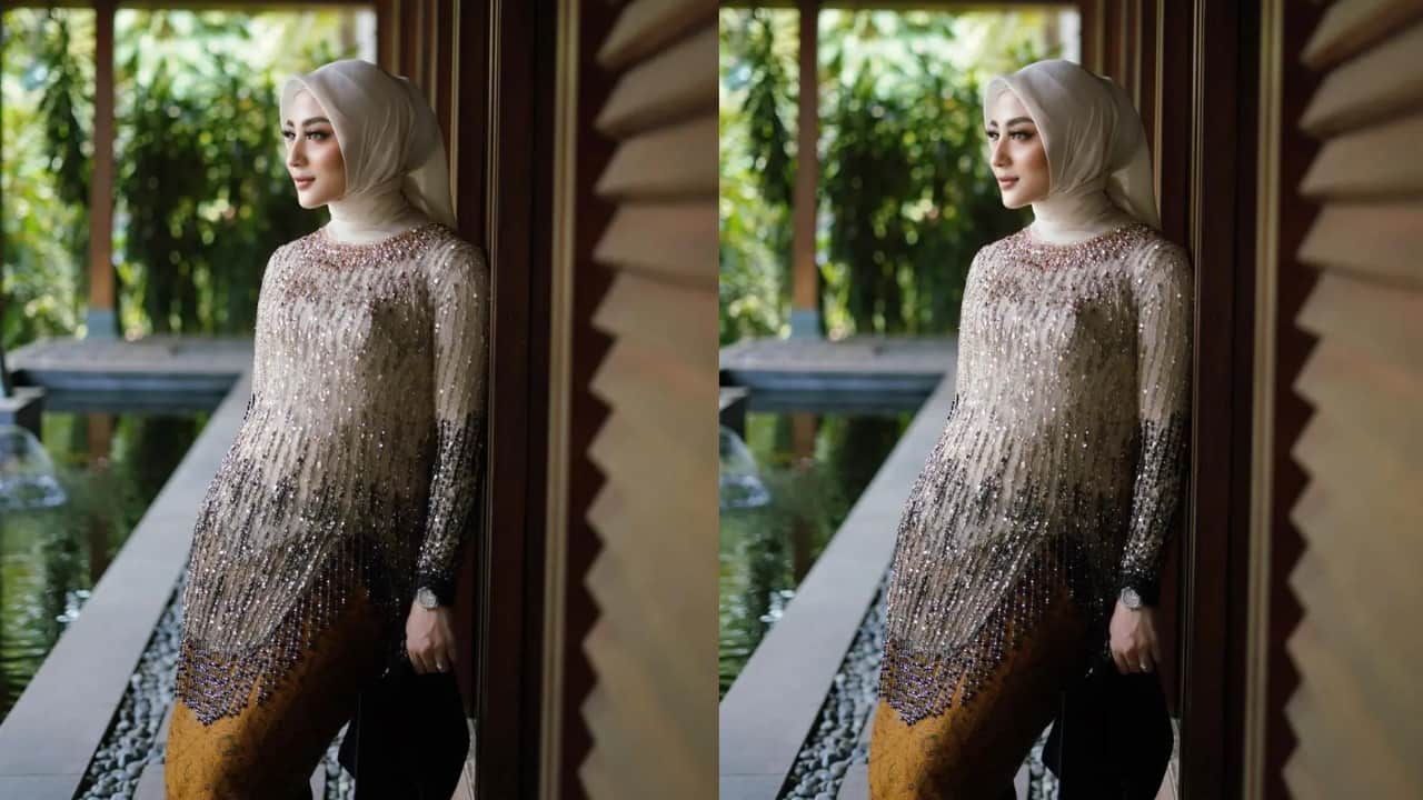 20 Gaya Baju Kebaya Malaysia Terkini, Fesyenable & Trendy